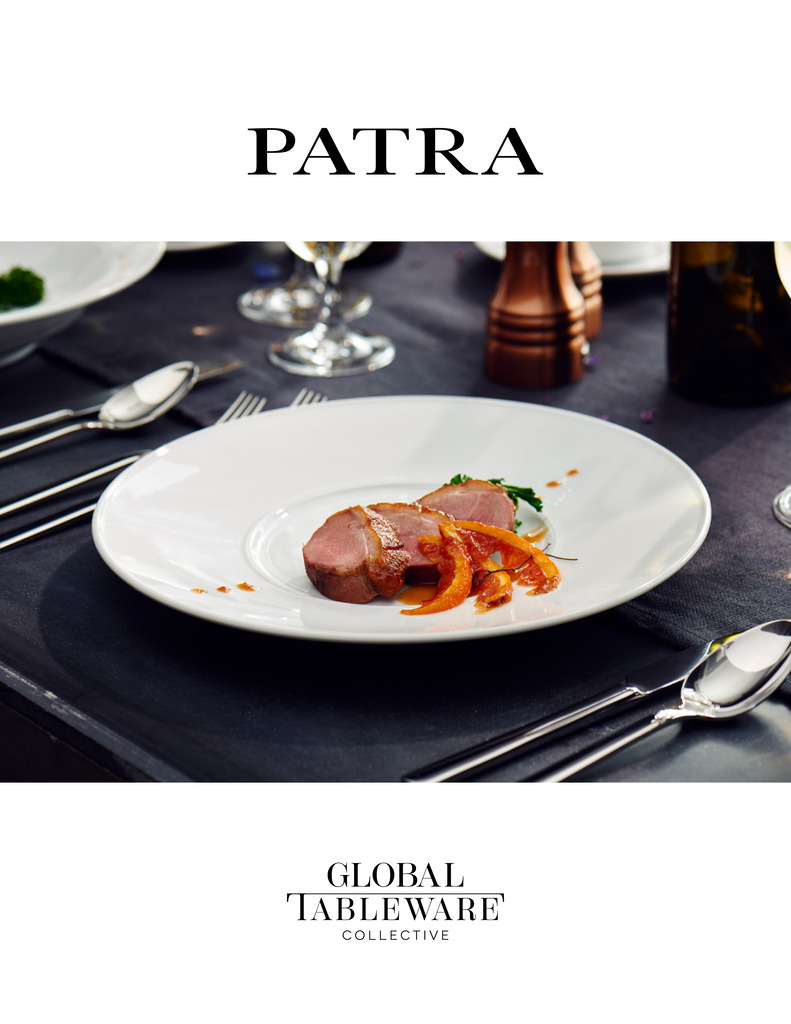 Patra Catalog - Hospitality Dynamic Solutions