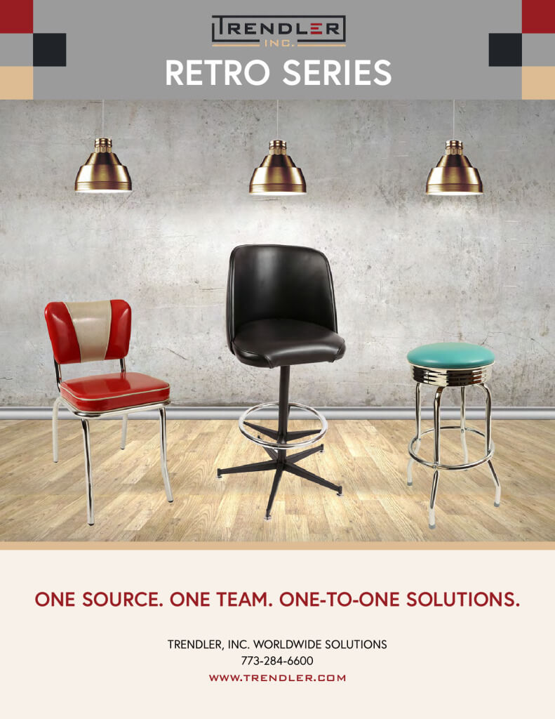 Trendler Retro Seating - Hospitality Dynamic Solutions